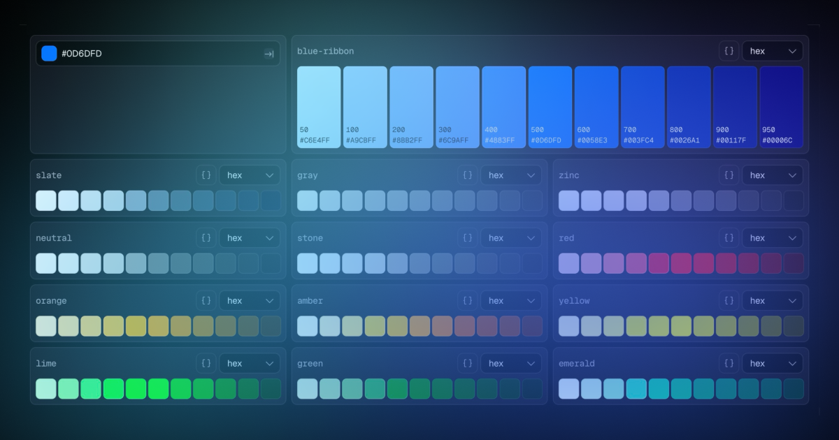 Colors / Intent UI
